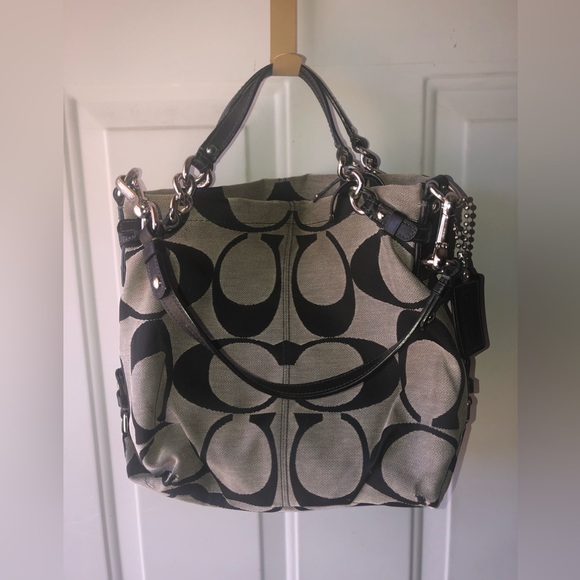 Coach | Bags | Coach Canvas Signature C Handbag | Poshmark